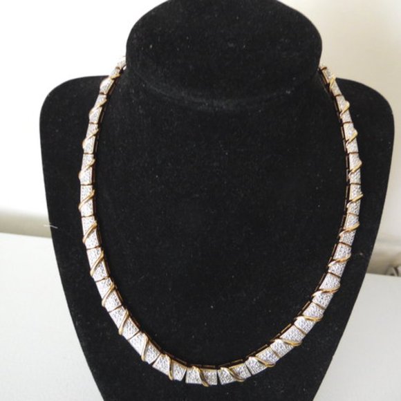 Technibond | Jewelry | Rare Technibond Vintage 999 Diamondsaccented 14k ...